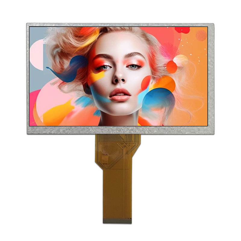 800 X 480 Rgb 7 Inch Lcd Module 24 Bit Interface Tft Lcd Display Module Screen 
